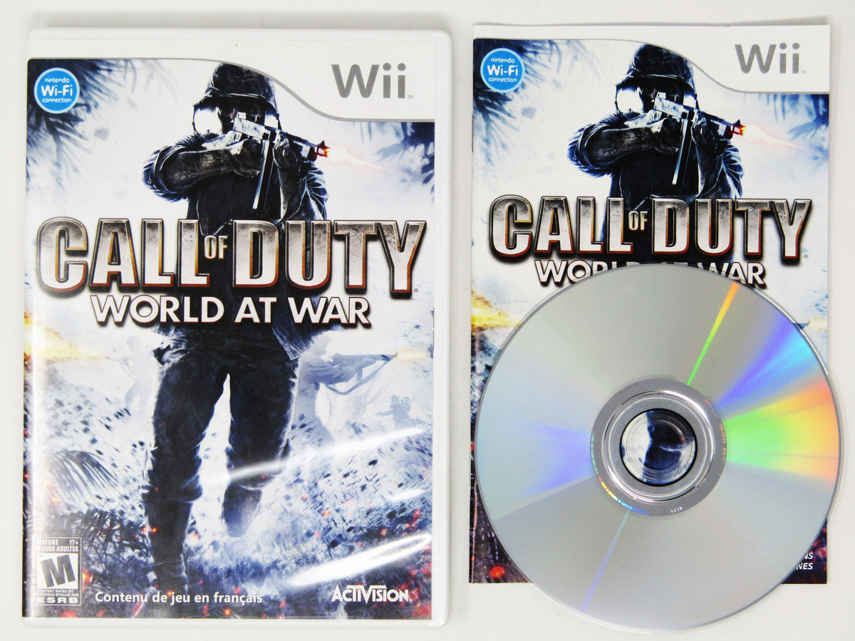 Call Of Duty World At War (Nintendo Wii) – RetroMTL