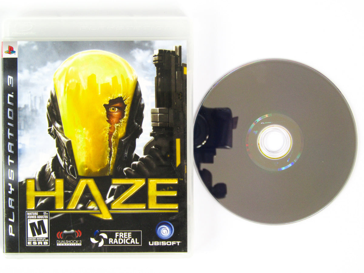 Haze (PlayStation 3 / PS3) – Retro MTL