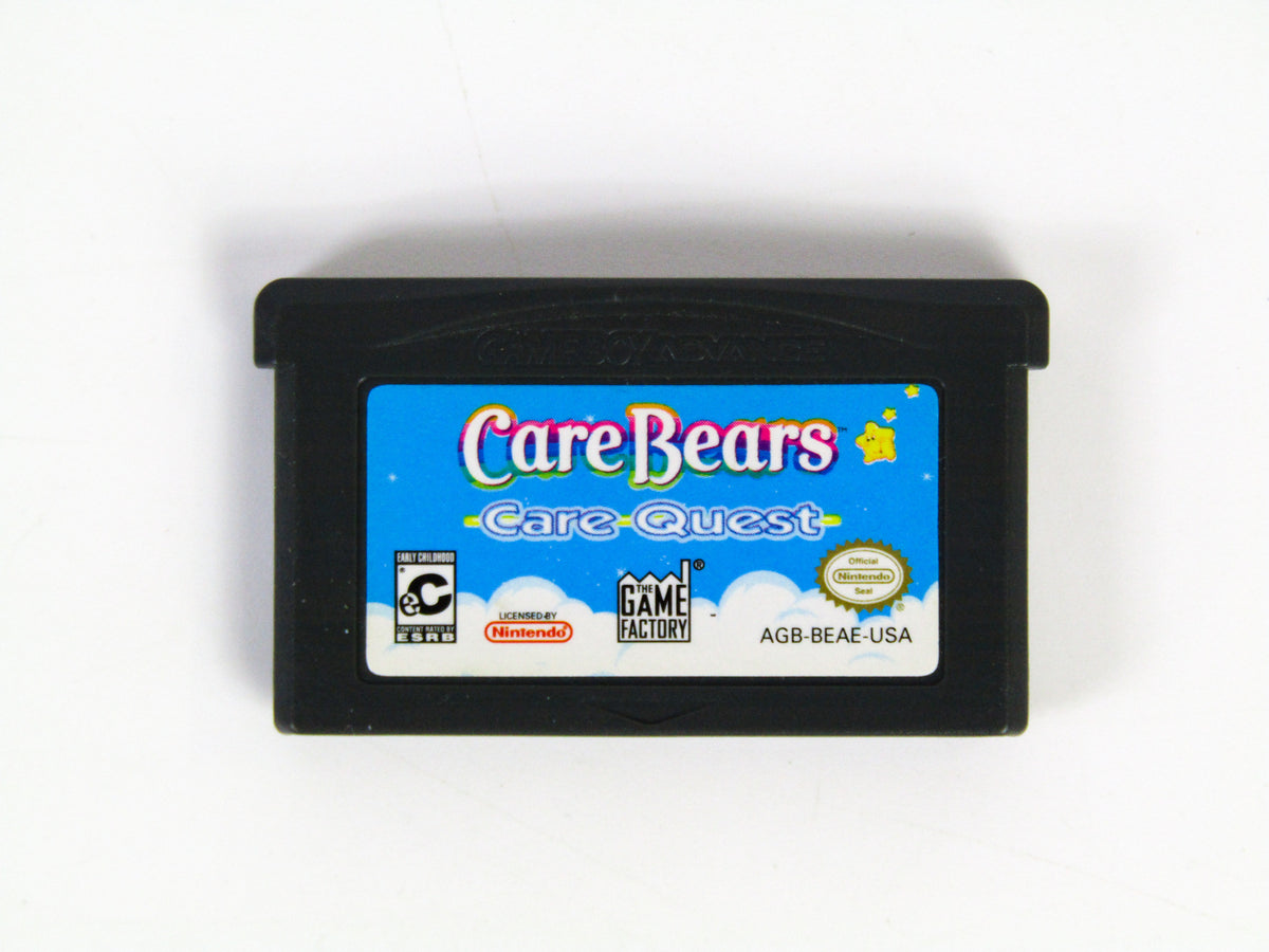Care Bears Care Quest (Game Boy Advance / GBA) – RetroMTL