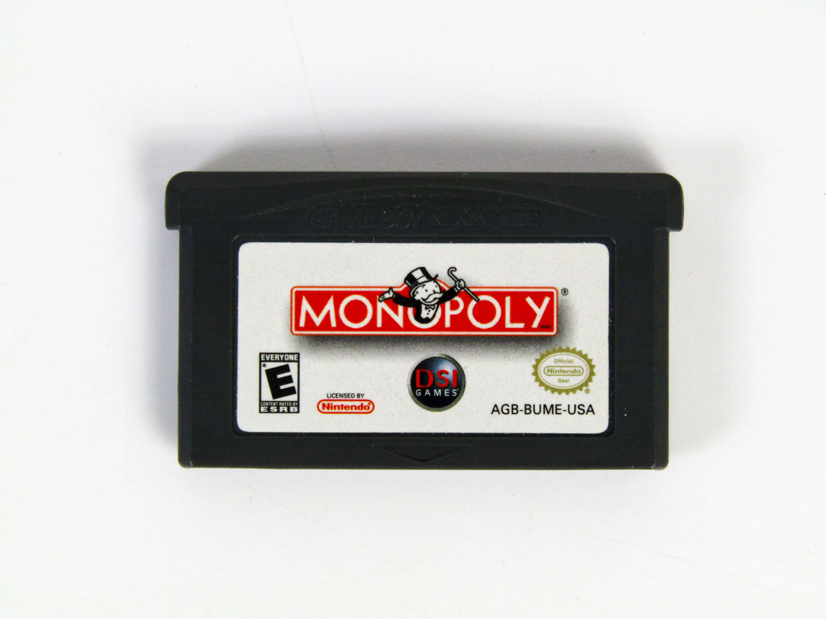 Monopoly (Game Boy Advance / GBA) – RetroMTL