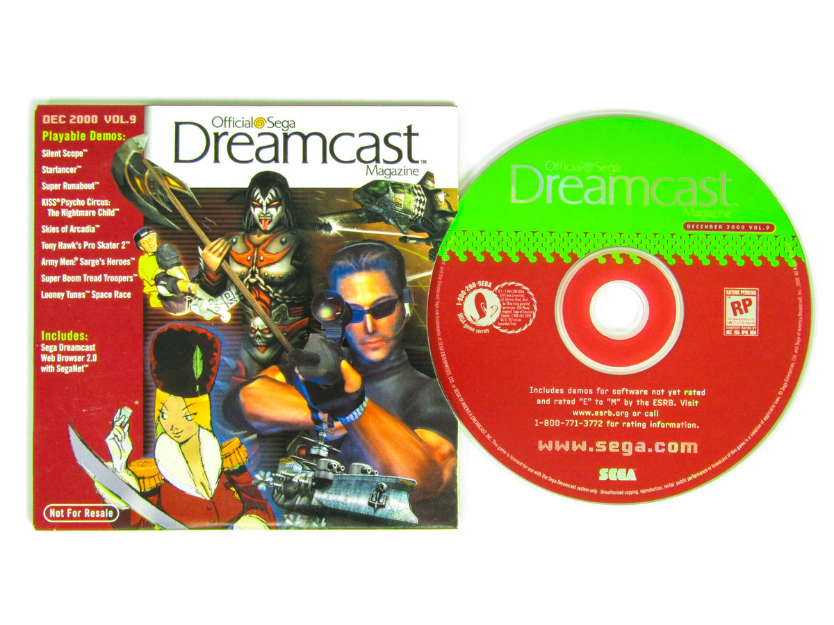 Official Sega Dreamcast Magazine [December 2000] (Sega Dreamcast ...
