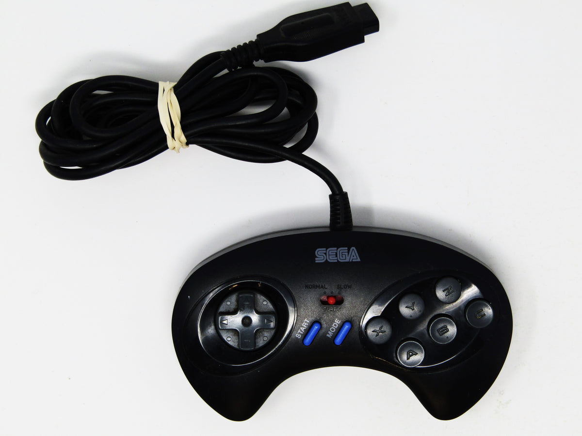 Sega Genesis 6 Button Turbo Controller (Genesis) – RetroMTL