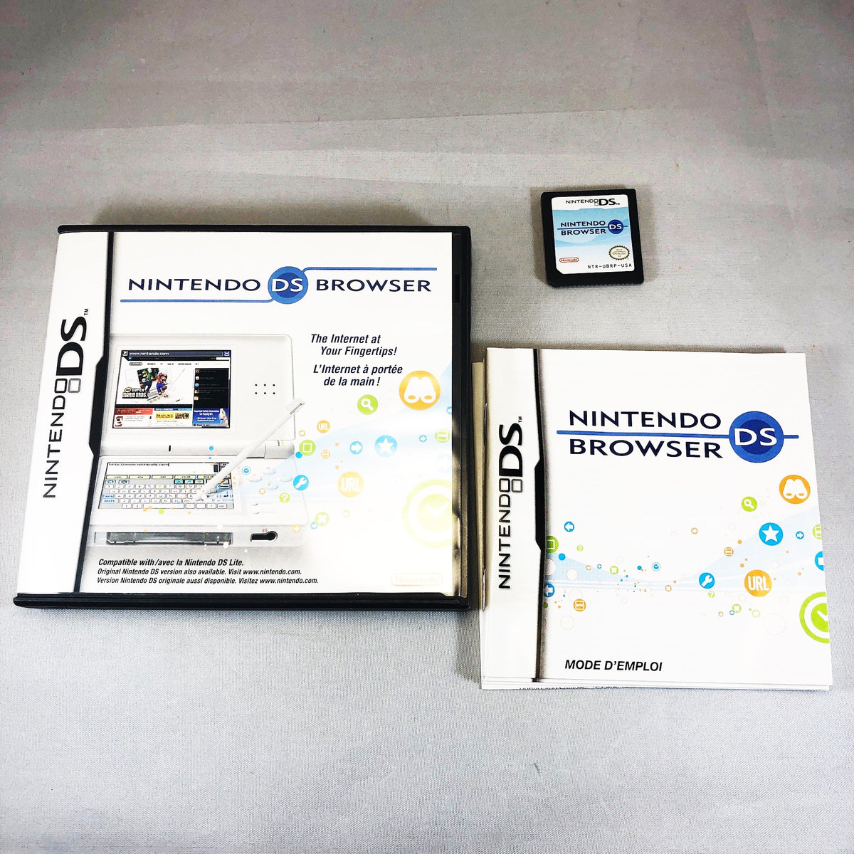 Nintendo DS Browser (Nintendo DS) – RetroMTL