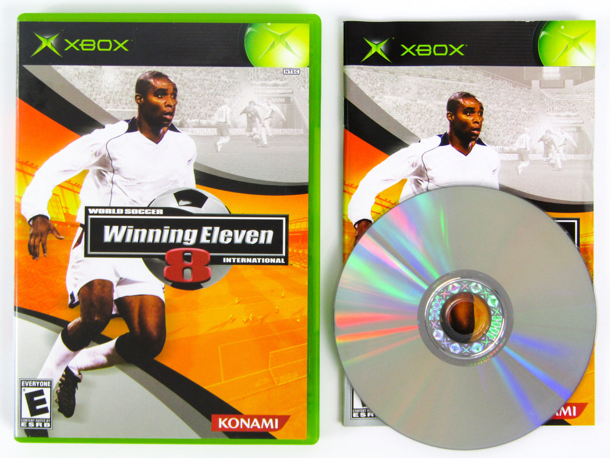 Winning Eleven 8 (Xbox) – Retro MTL