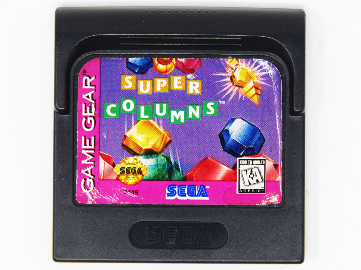 Super Columns (Sega Game Gear) – RetroMTL
