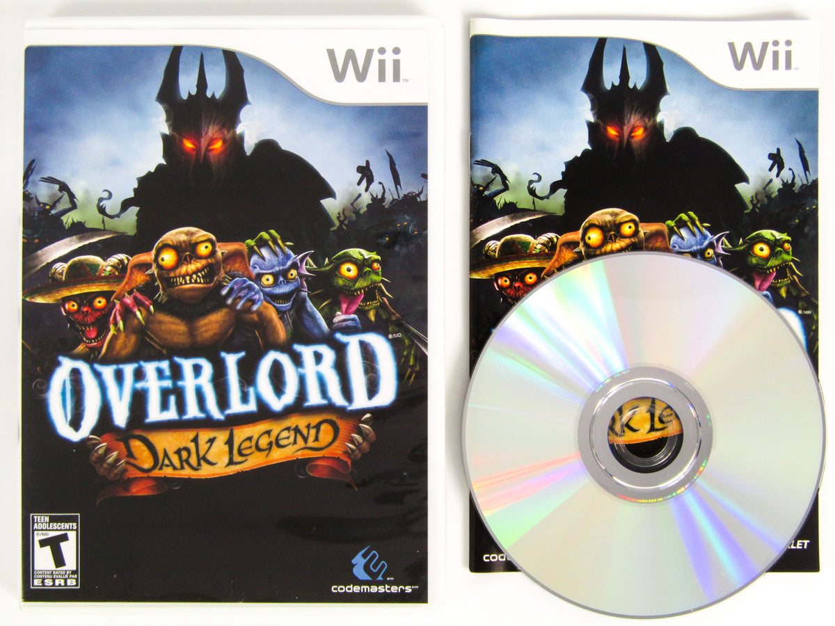 Overlord: Dark Legend (Nintendo Wii) – Retro MTL