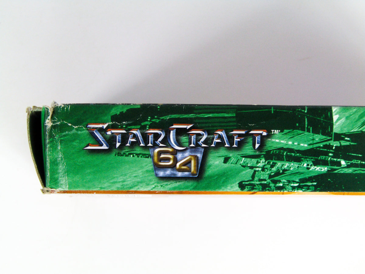 Starcraft 64 (Nintendo 64 / N64) – RetroMTL