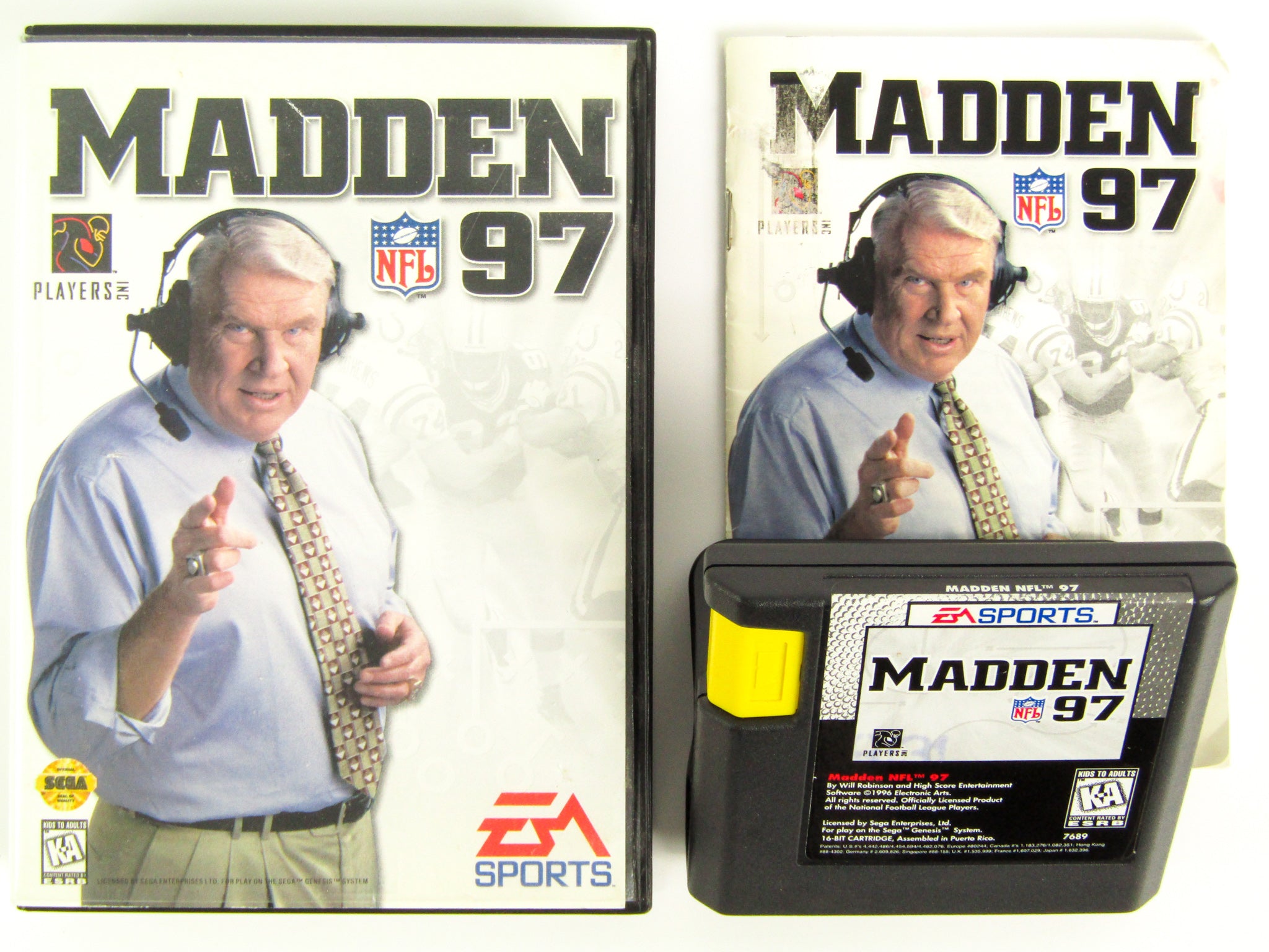 Madden 97 (Sega Genesis) – Retro MTL
