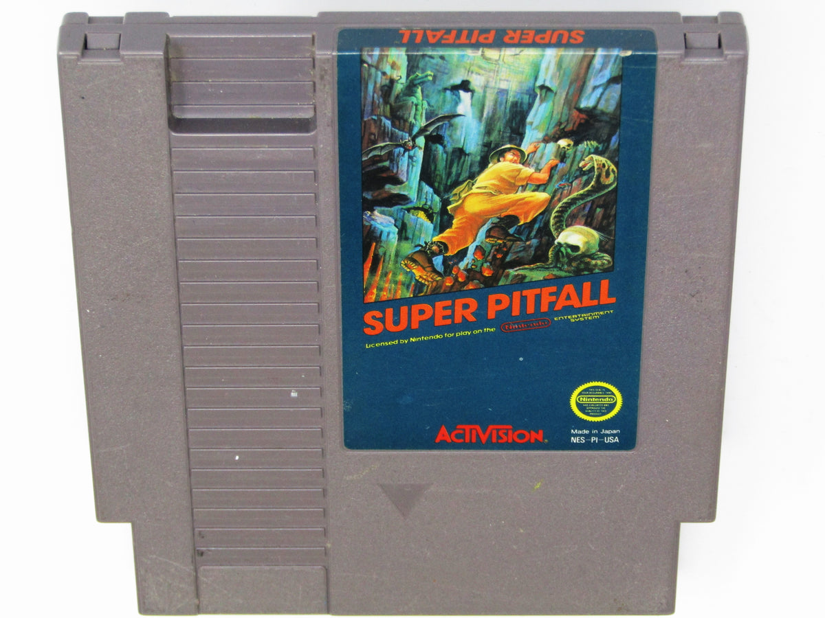 Super Pitfall (Nintendo / NES) – RetroMTL