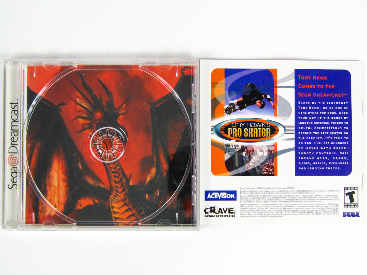 Draconus Cult Of The Wyrm (Sega Dreamcast) – RetroMTL