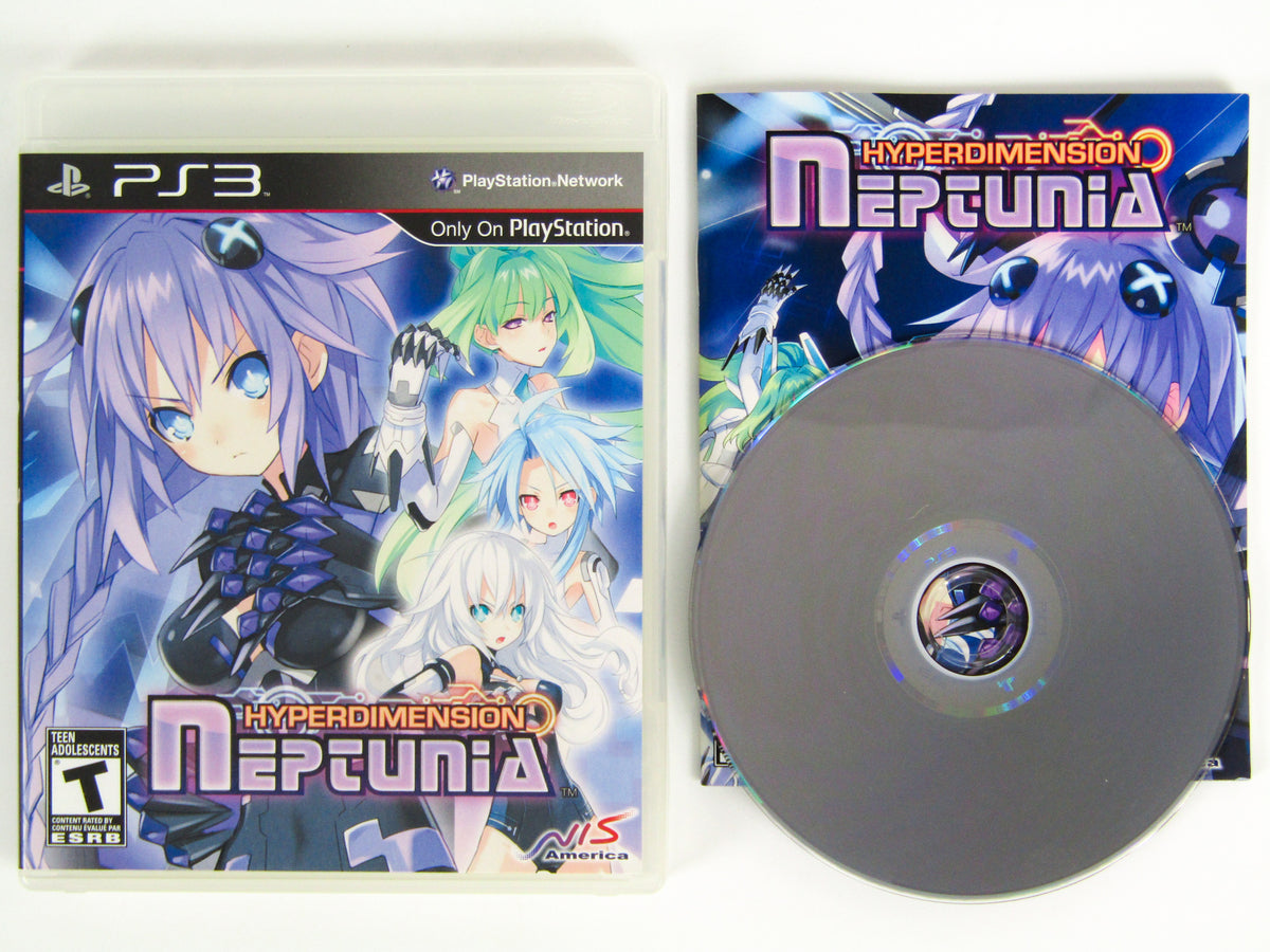 Hyperdimension Neptunia (Playstation 3 / PS3) – Retro MTL