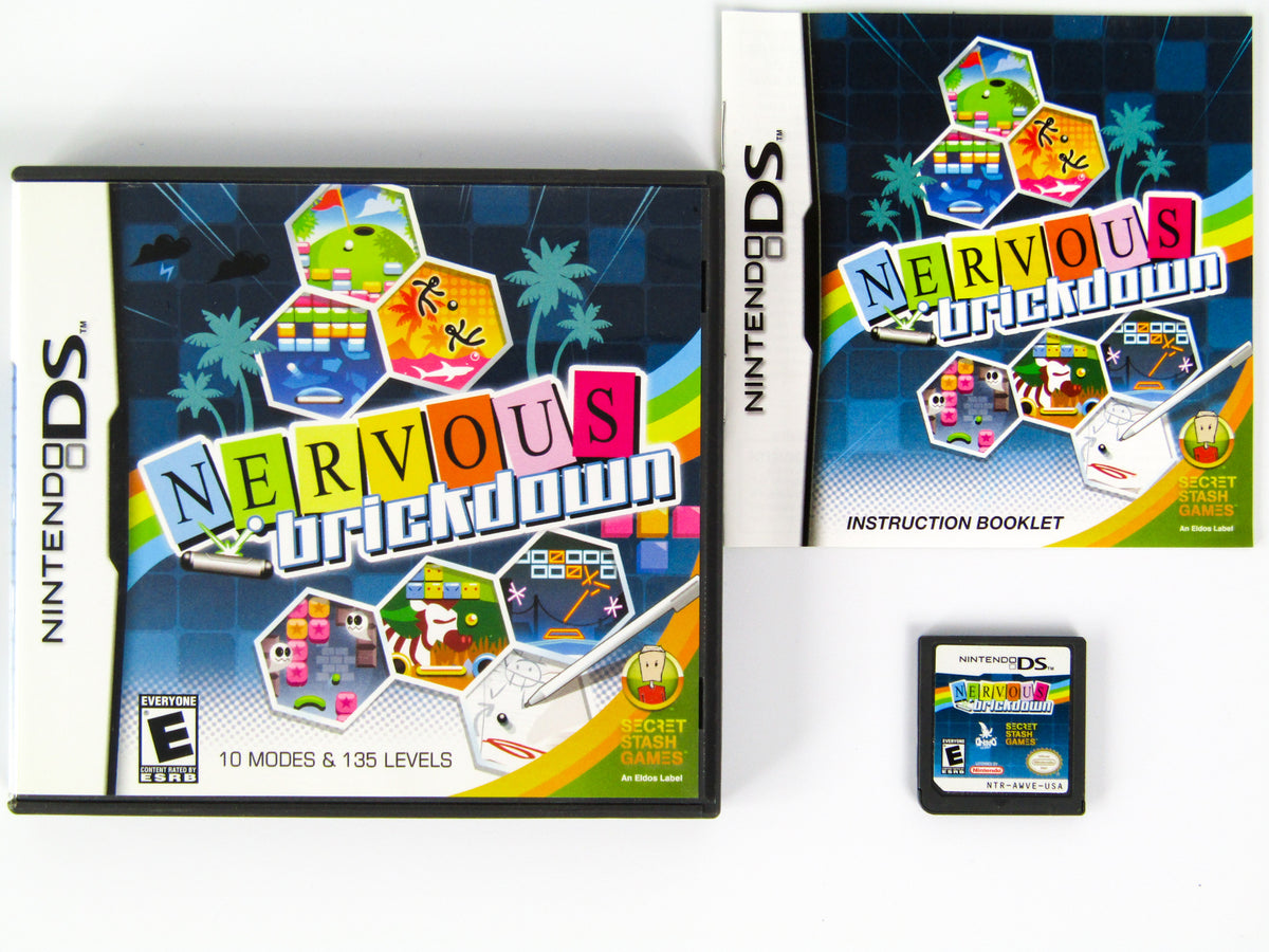 Nervous Brickdown (Nintendo DS) – Retro MTL