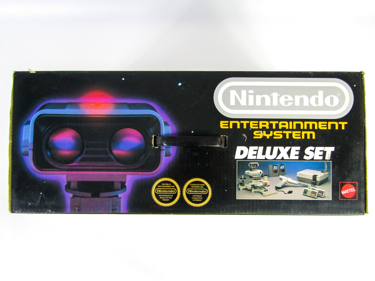 Nintendo NES Deluxe Set System (Nintendo / NES) – RetroMTL