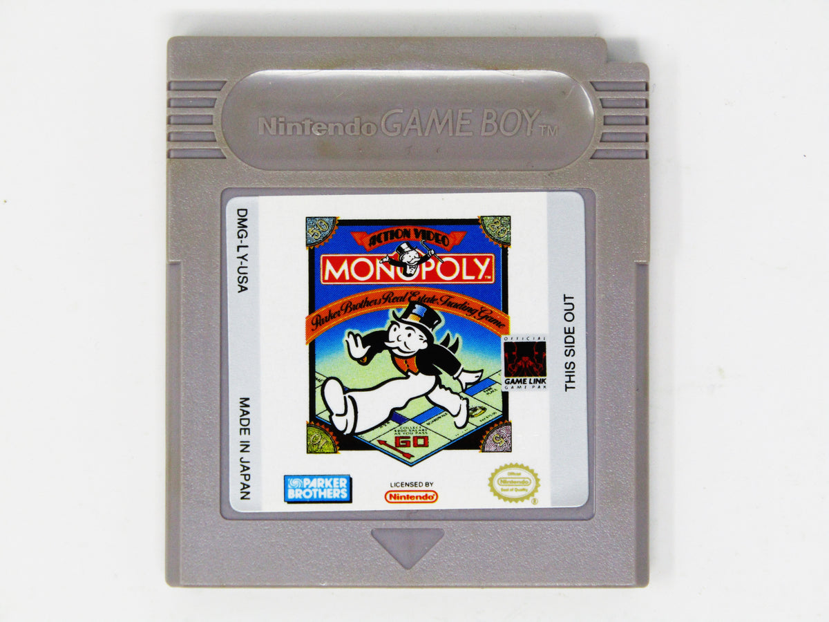 Monopoly (Game Boy) – RetroMTL