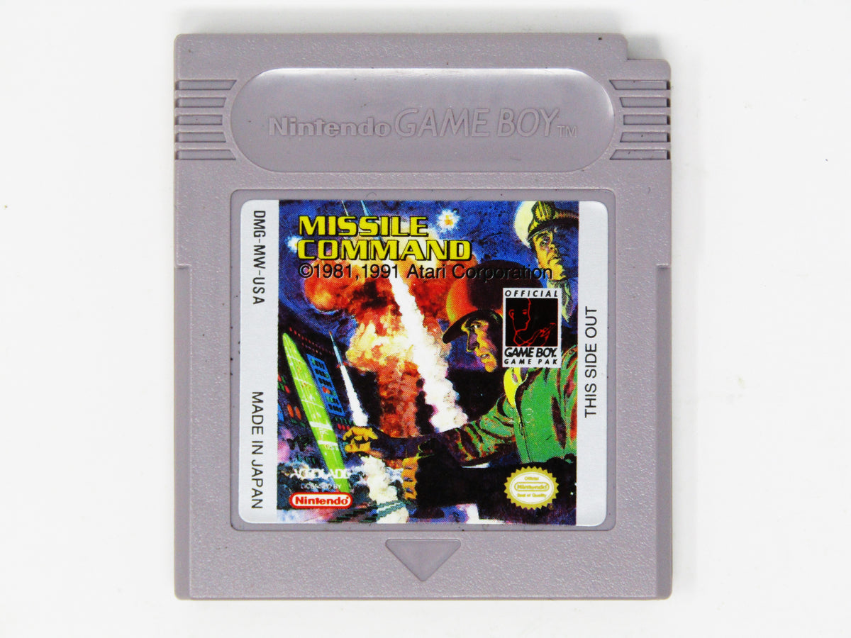 Missile Command (Nintendo Game Boy) – Retro MTL