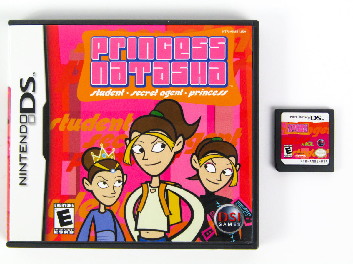 Princess Natasha Student Secret Agent Princess (Nintendo DS) – Retro MTL