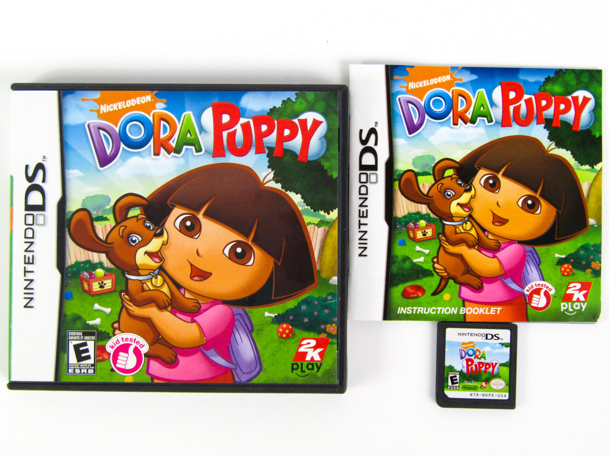 Dora The Explorer: Dora Puppy (Nintendo DS) – Retro MTL
