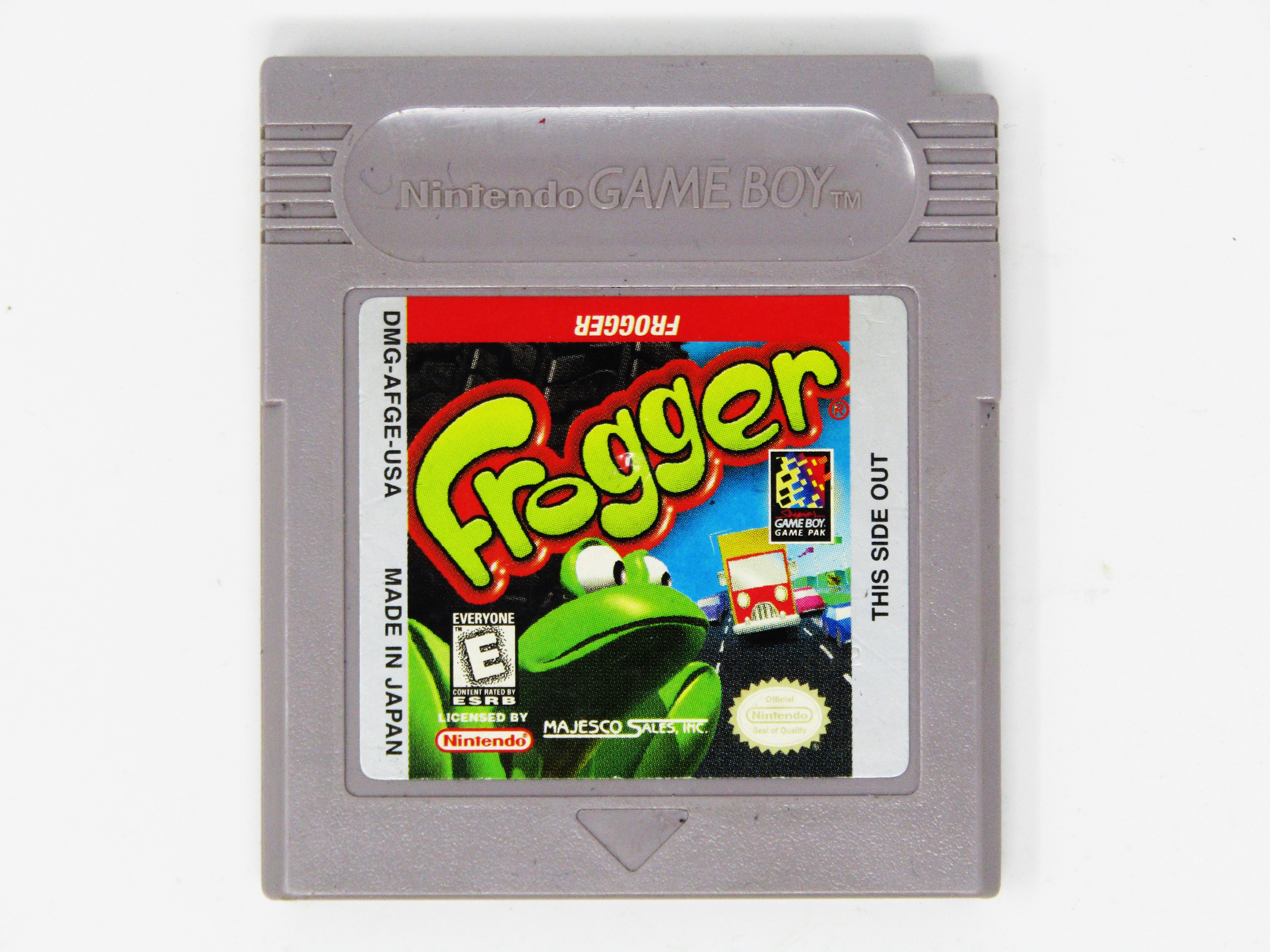 Frogger (Nintendo Game Boy) – Retro MTL