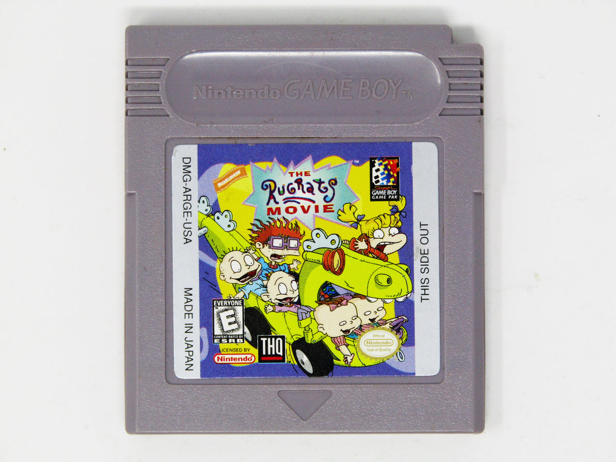 The Rugrats Movie (Game Boy) – RetroMTL