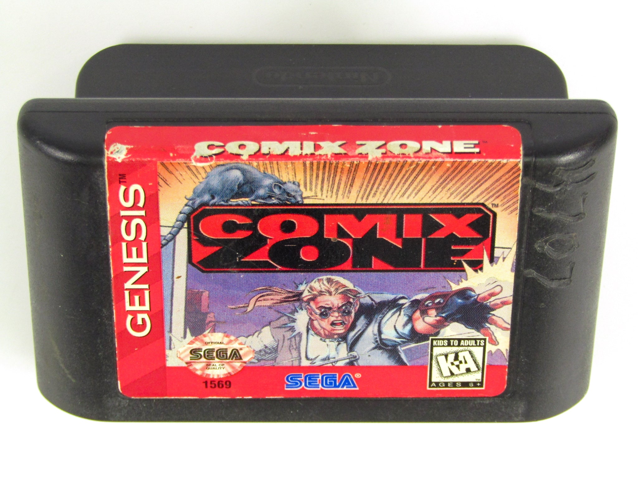Comix Zone (Sega Genesis) – RetroMTL