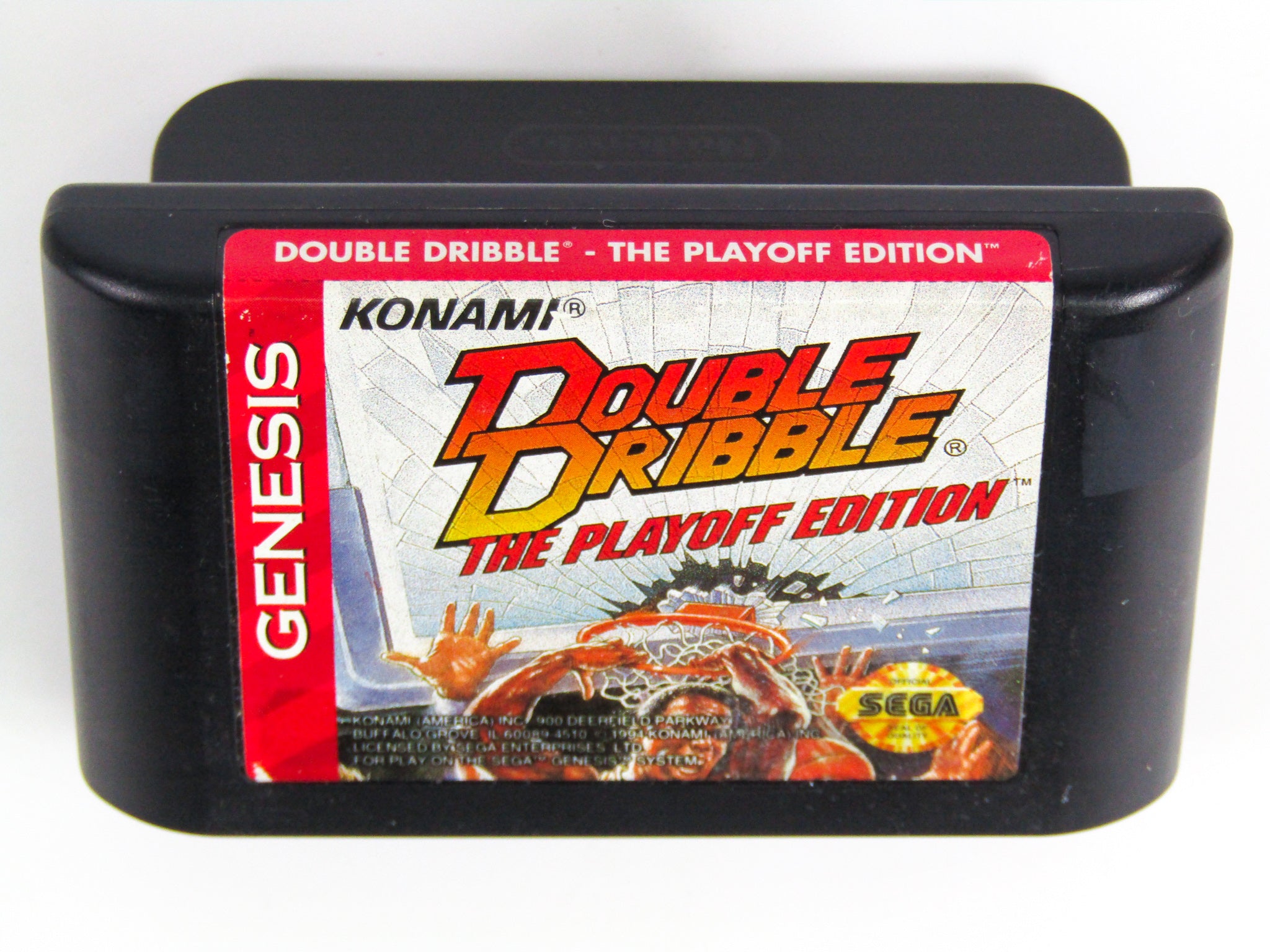 Double Dribble The Playoff Edition (Sega Genesis) – Retro MTL