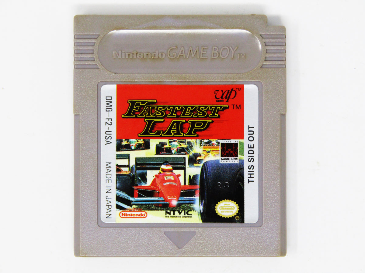 Fastest Lap (Game Boy) – RetroMTL