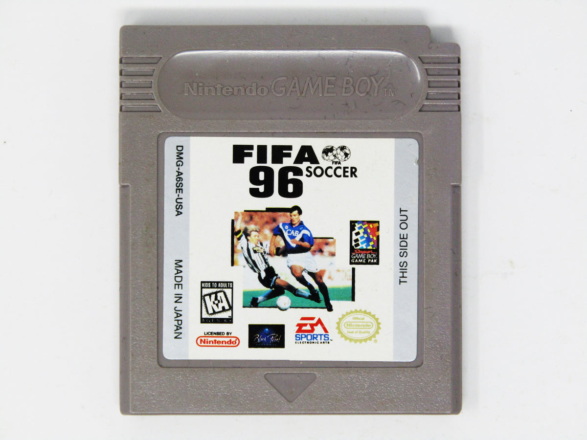 FIFA Soccer '96 (Game Boy) – RetroMTL