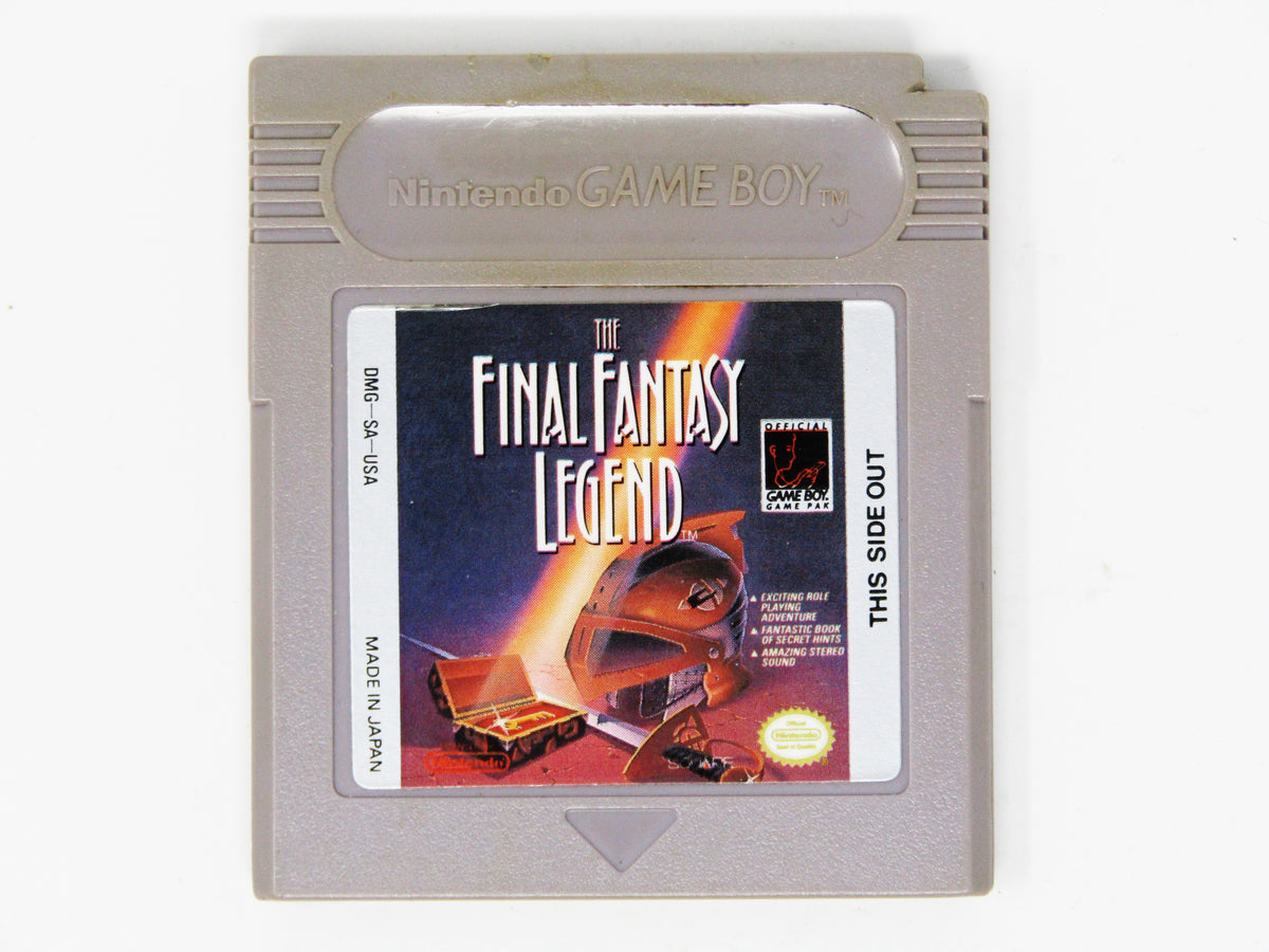 Final Fantasy Legend (Nintendo Game Boy) – Retro MTL