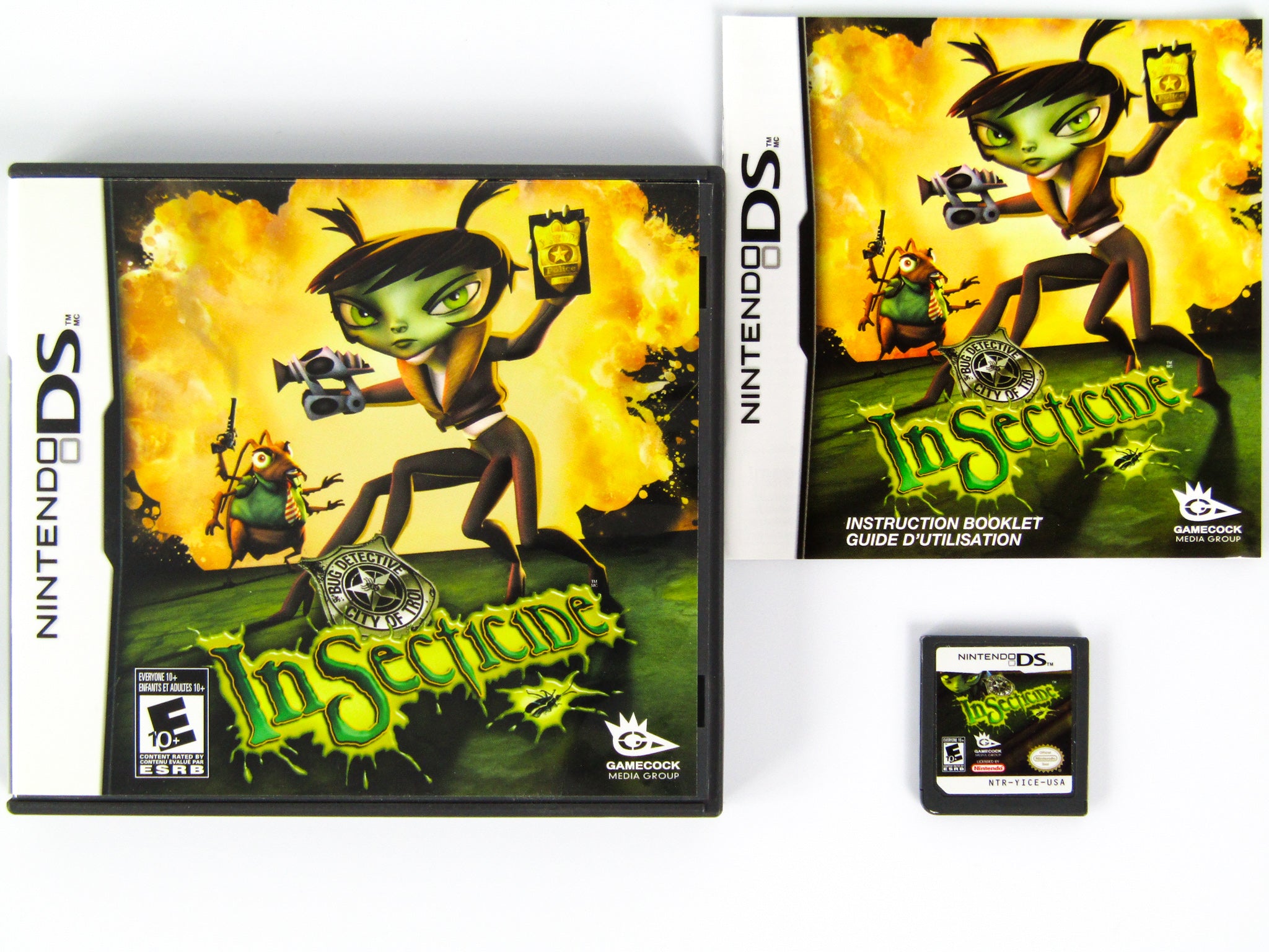 Insecticide (Nintendo DS) – Retro MTL