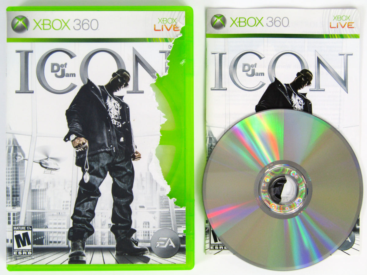 Def Jam Icon (Xbox 360) – RetroMTL