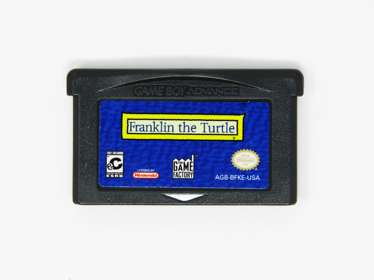 Franklin The Turtle (Nintendo Game Boy Advance / GBA) – Retro MTL
