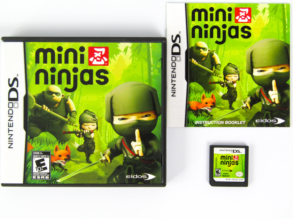 Mini Ninjas (Nintendo DS) – Retro MTL