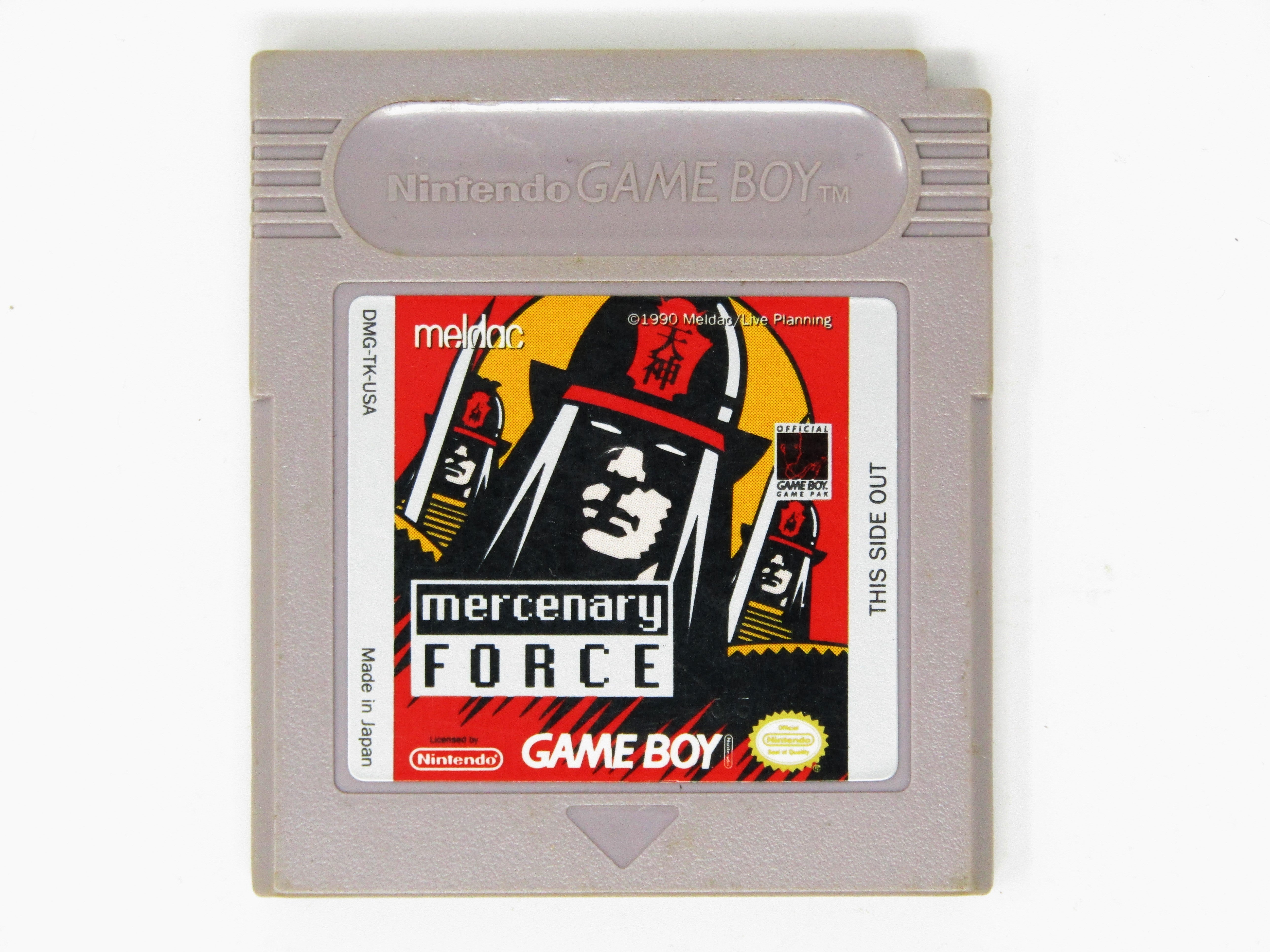 Mercenary Force (Nintendo Game Boy) – Retro MTL
