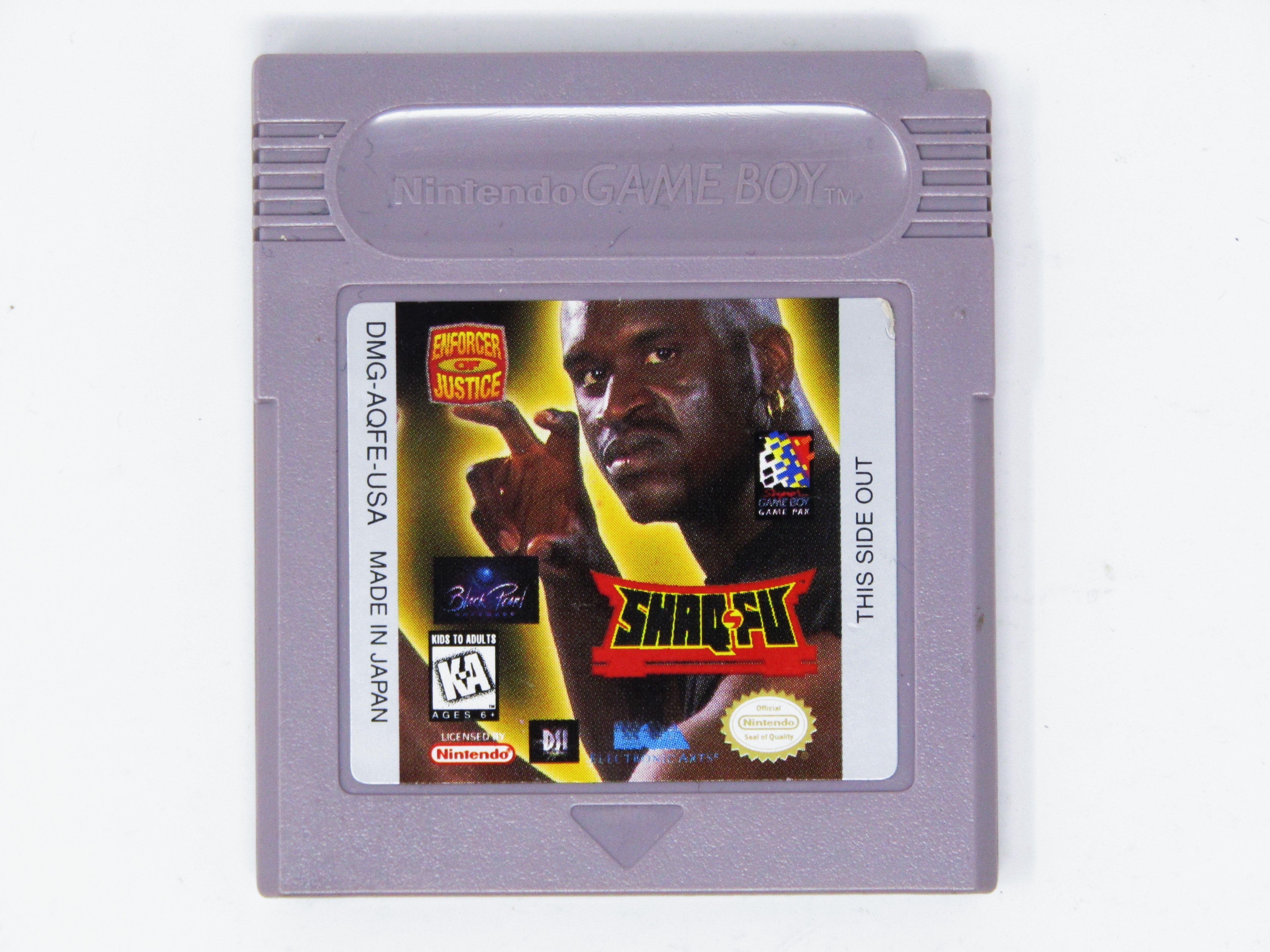 Shaq Fu (Nintendo Game Boy) – Retro MTL