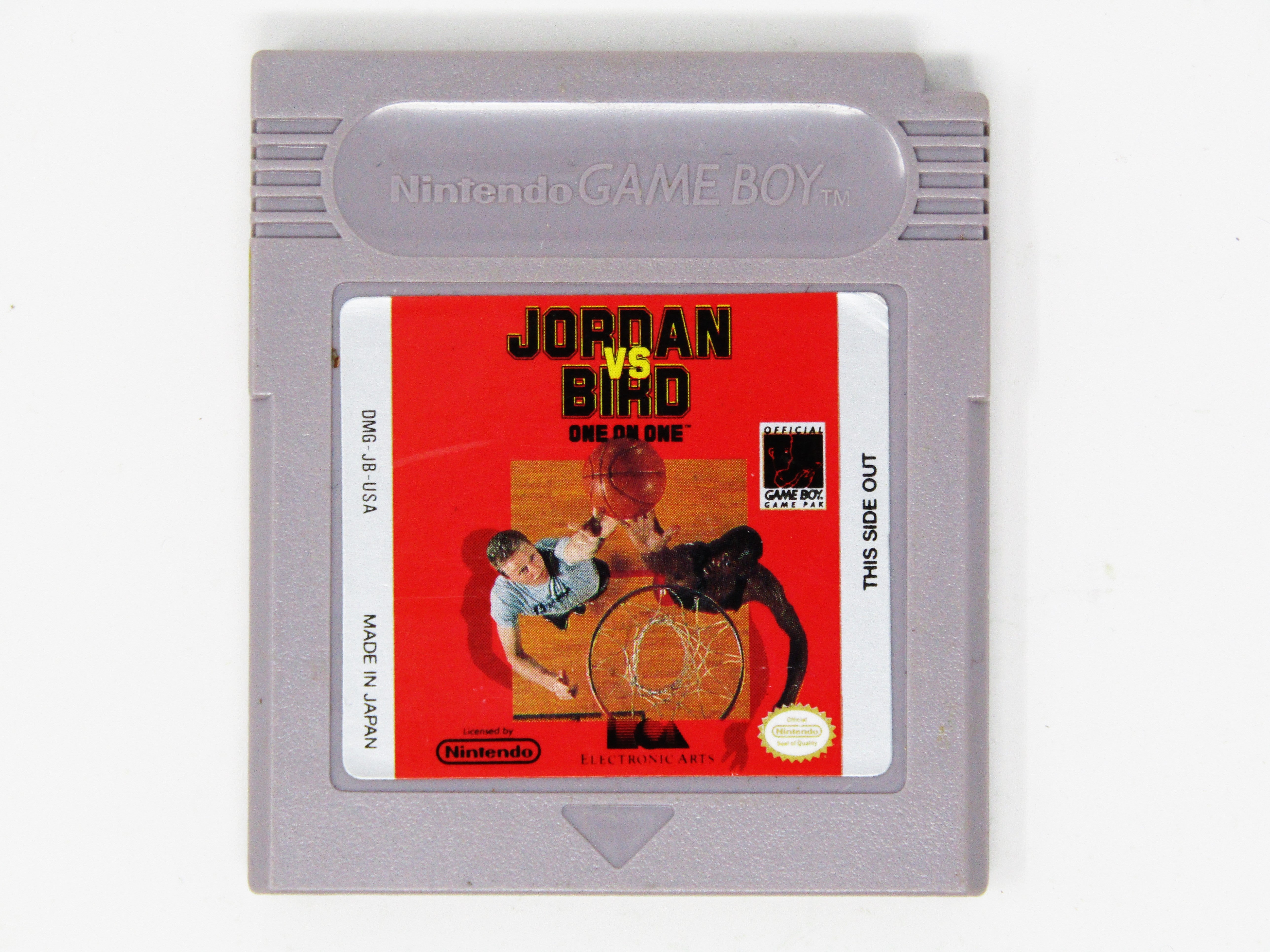 Jordan Vs Bird One On One (Nintendo Game Boy) – Retro MTL