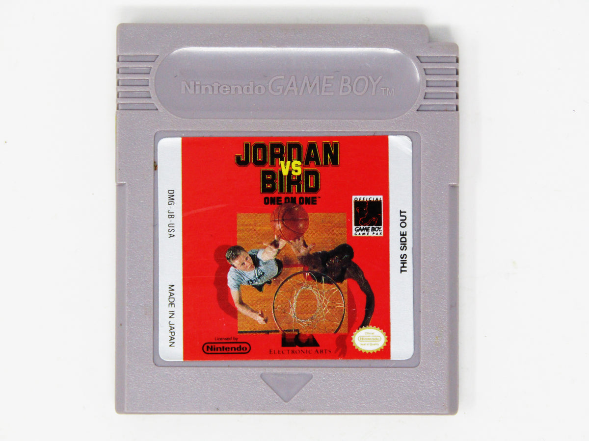 Jordan Vs Bird One On One (Game Boy) – RetroMTL
