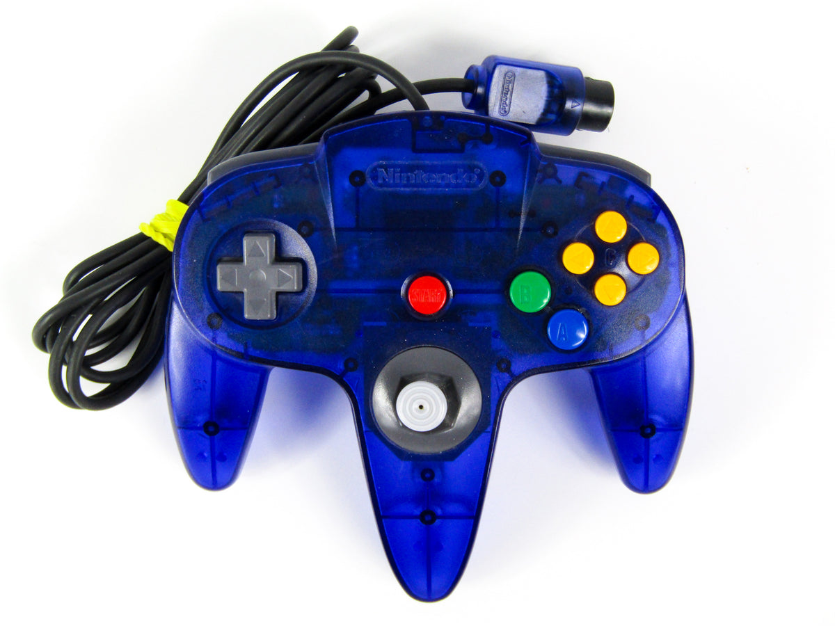 Grape Purple Controller (Nintendo 64 / N64) – RetroMTL