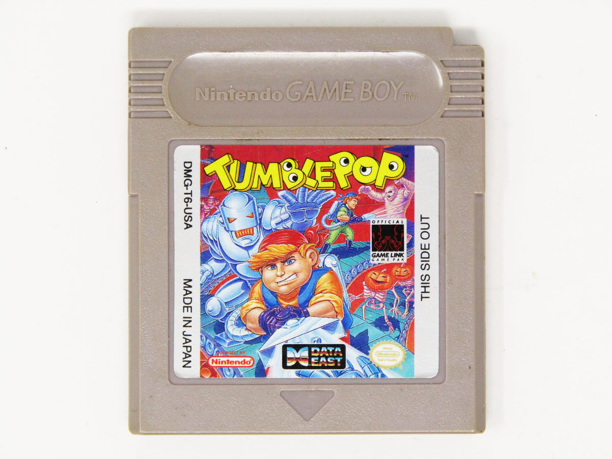 Tumble Pop (Game Boy) – RetroMTL