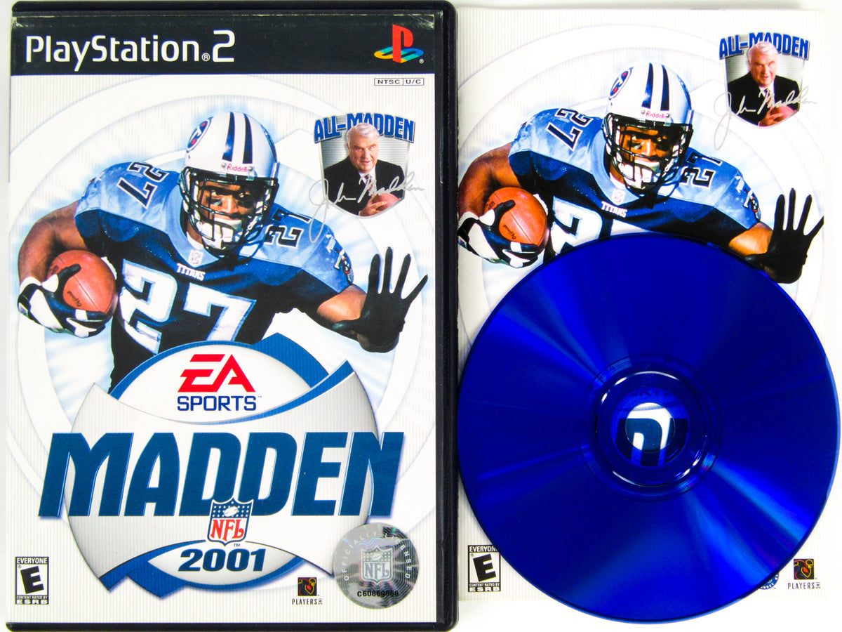 Madden 2001 (Playstation 2 / PS2) – RetroMTL