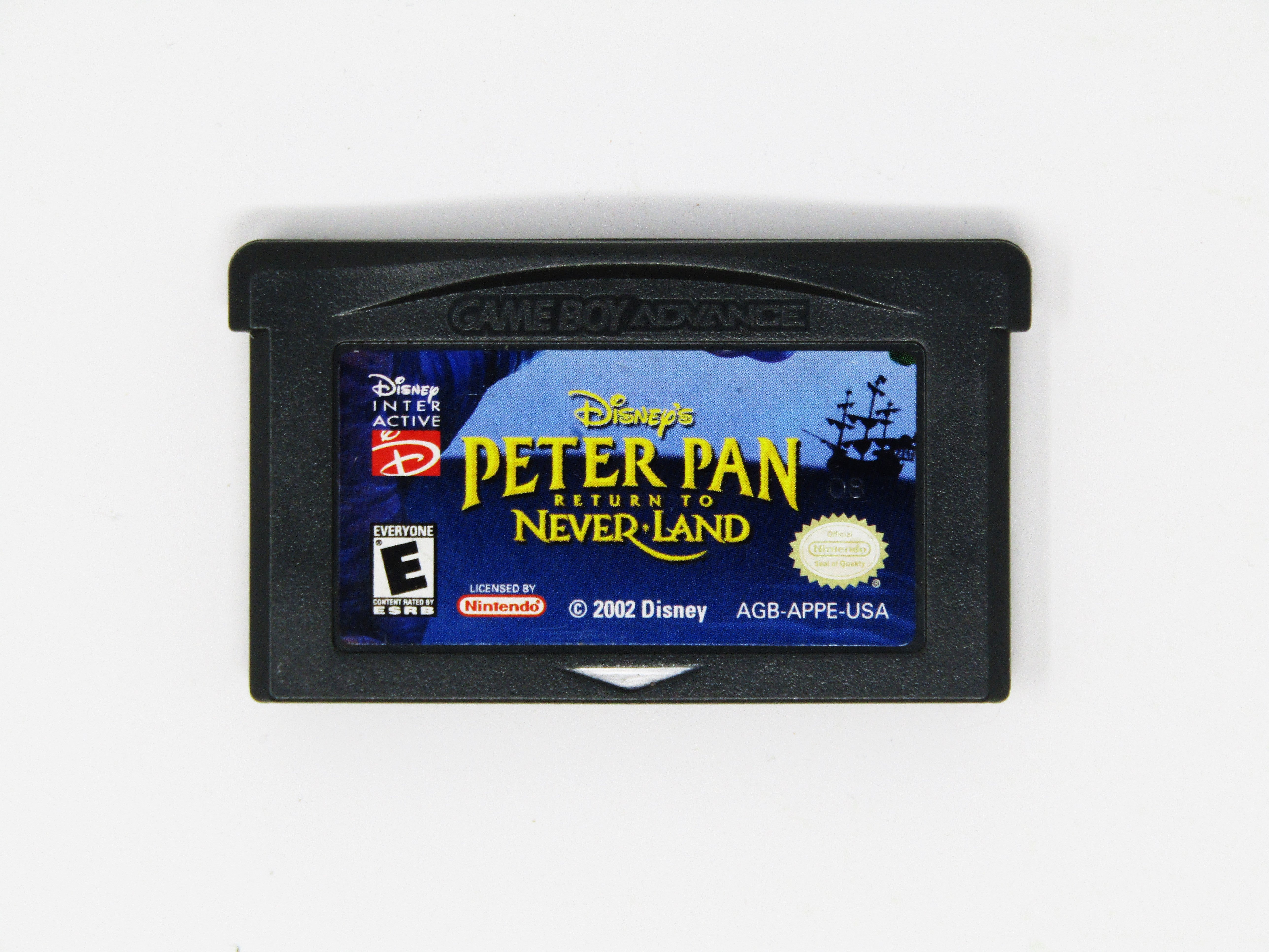 Peter Pan (Nintendo Game Boy Advance / GBA) – Retro MTL