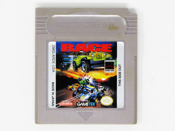 Race Days (Game Boy) – RetroMTL