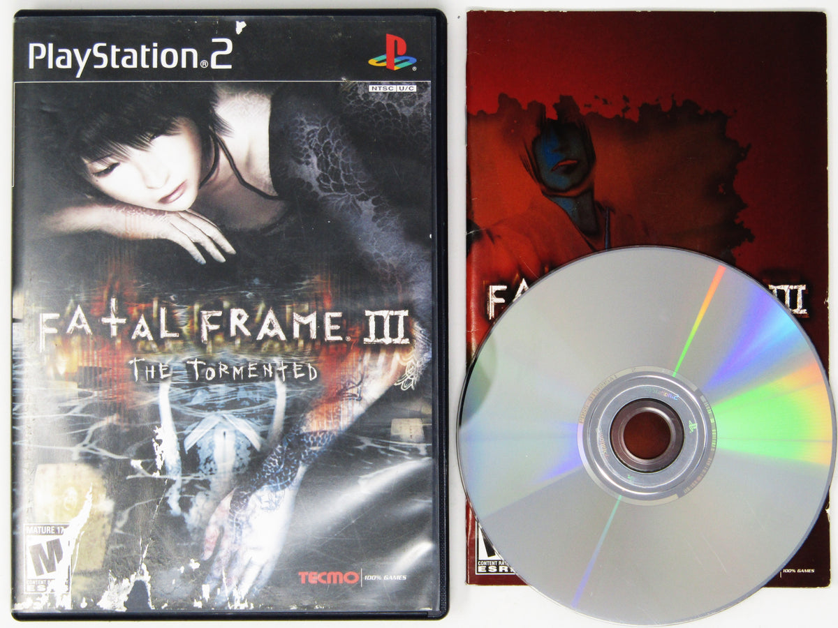 Fatal Frame 3 Tormented (PlayStation 2 / PS2) – Retro MTL