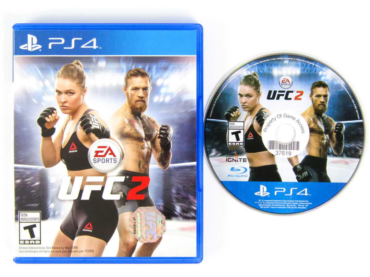 UFC 2 (Playstation 4 / PS4) – RetroMTL