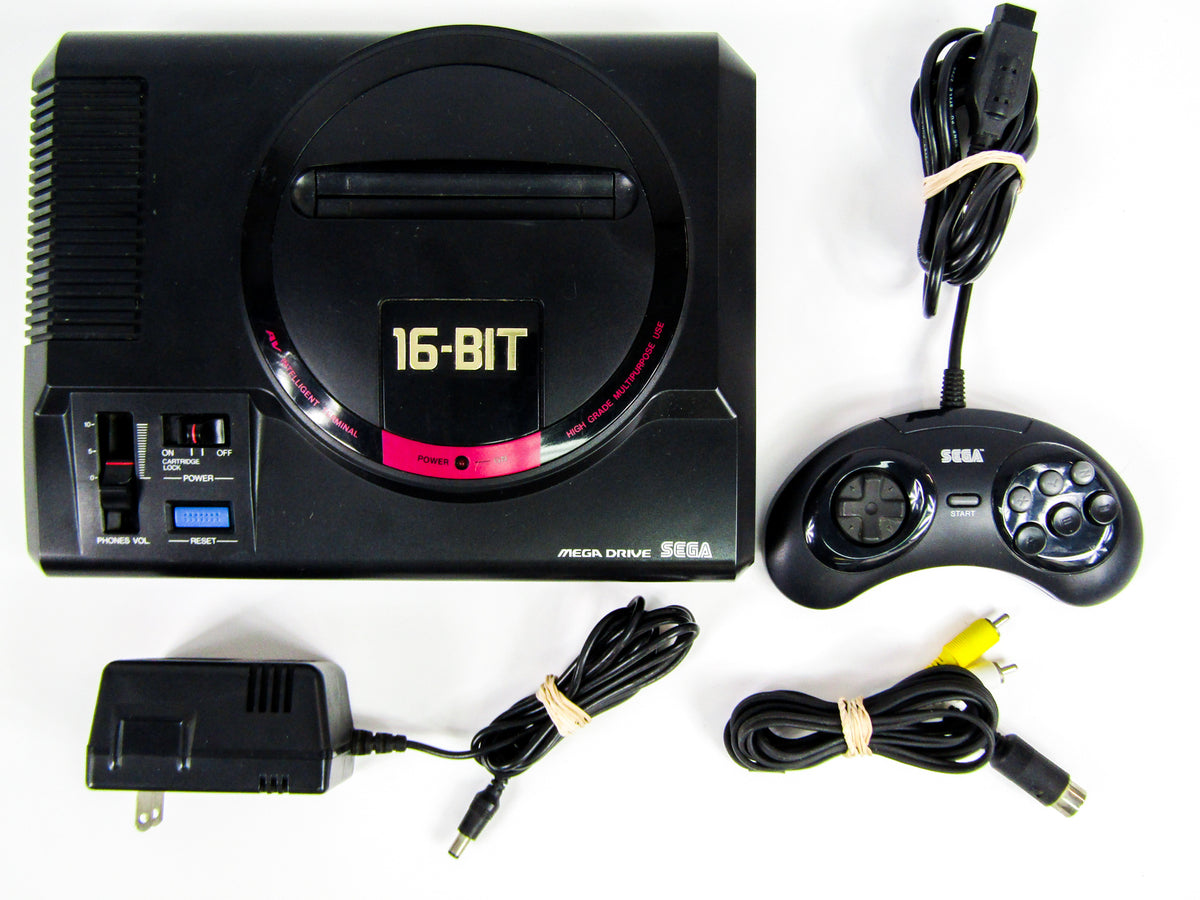 Sega Mega Drive System [JP Import] – RetroMTL