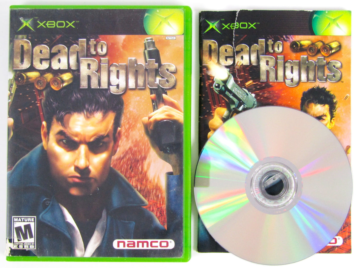 Dead to Rights (Xbox) – RetroMTL