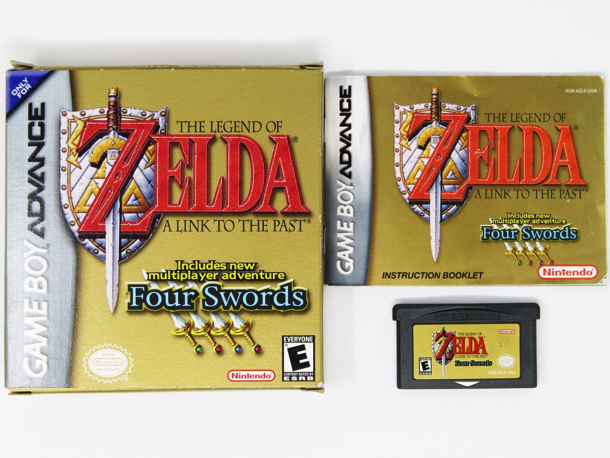 Zelda Link To The Past (Game Boy Advance / GBA) – RetroMTL