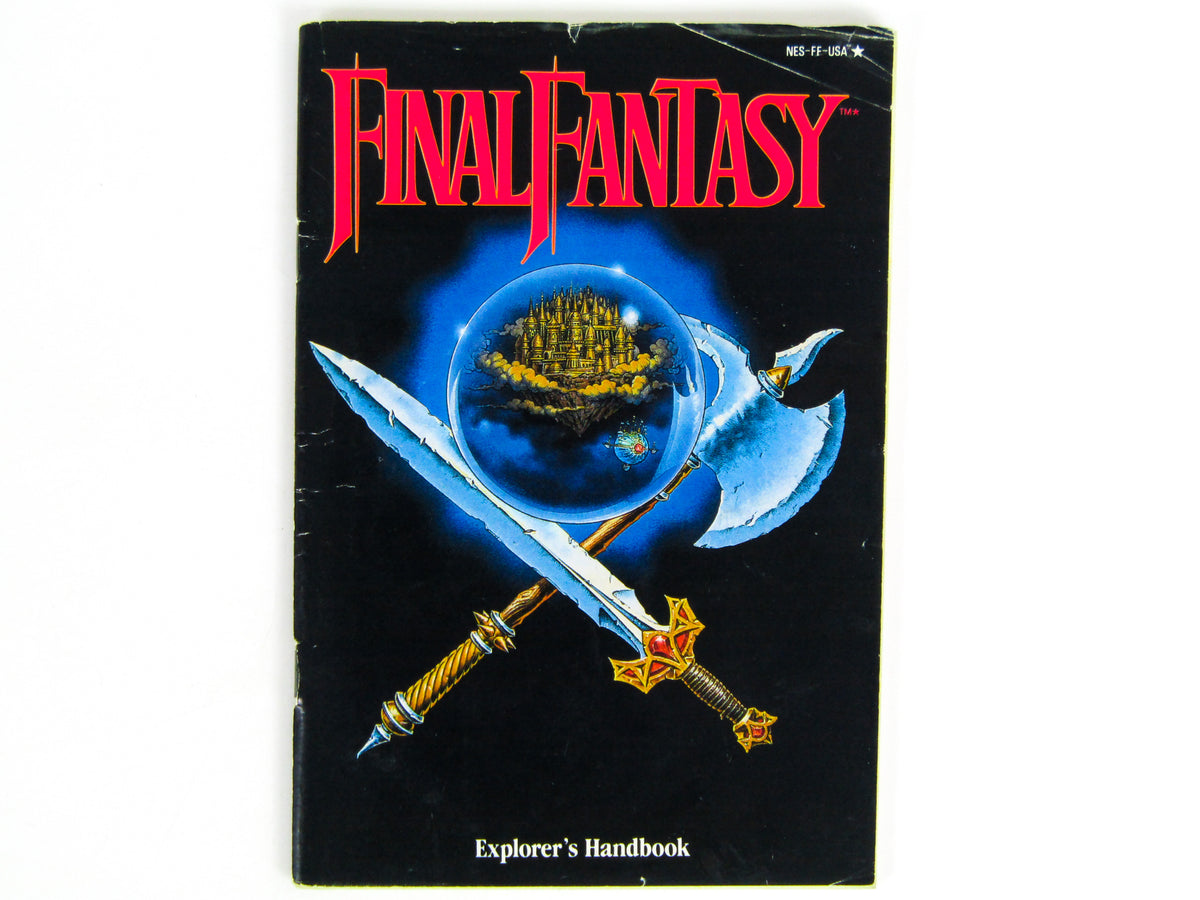 Final Fantasy (Nintendo / NES) – Retro MTL