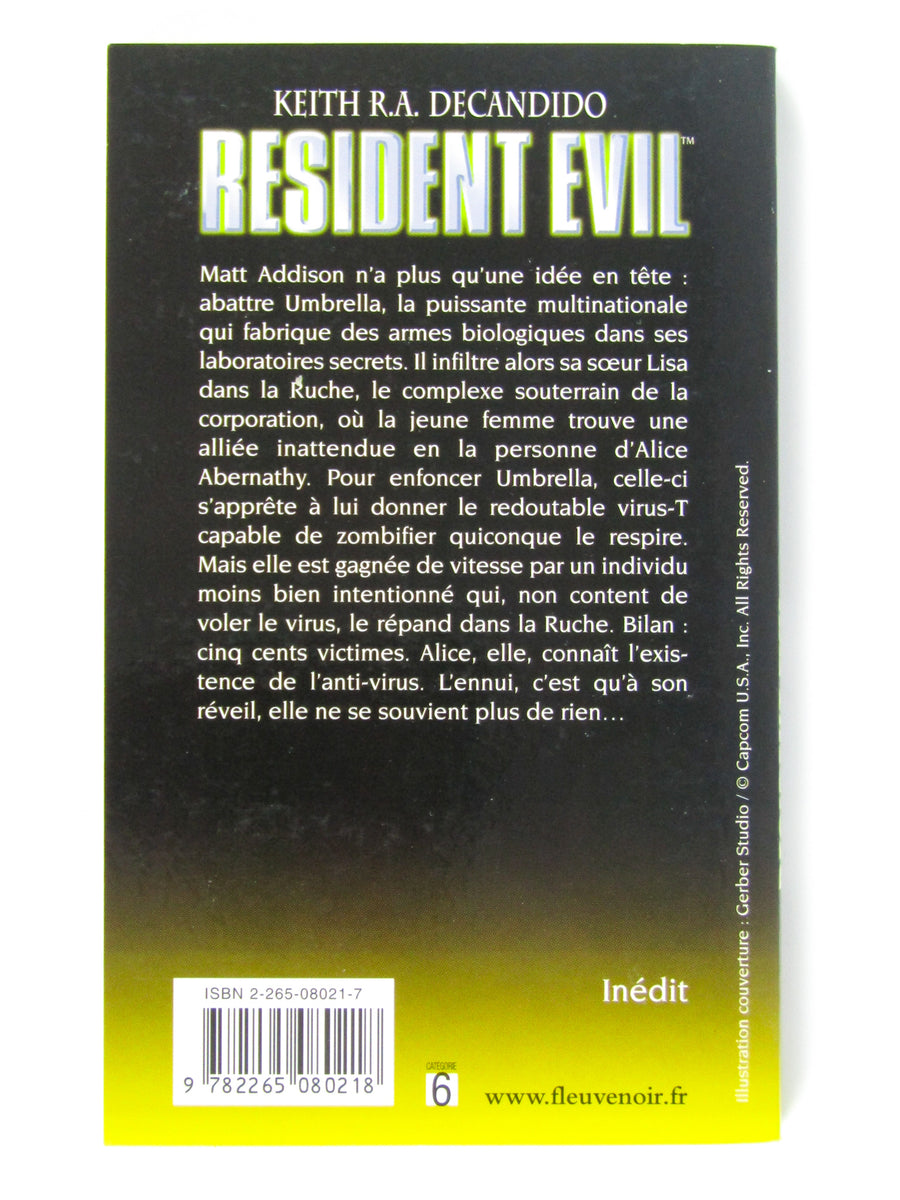 Resident Evil - Genesis - Tome 8 [French Version] (Books) – Retro MTL