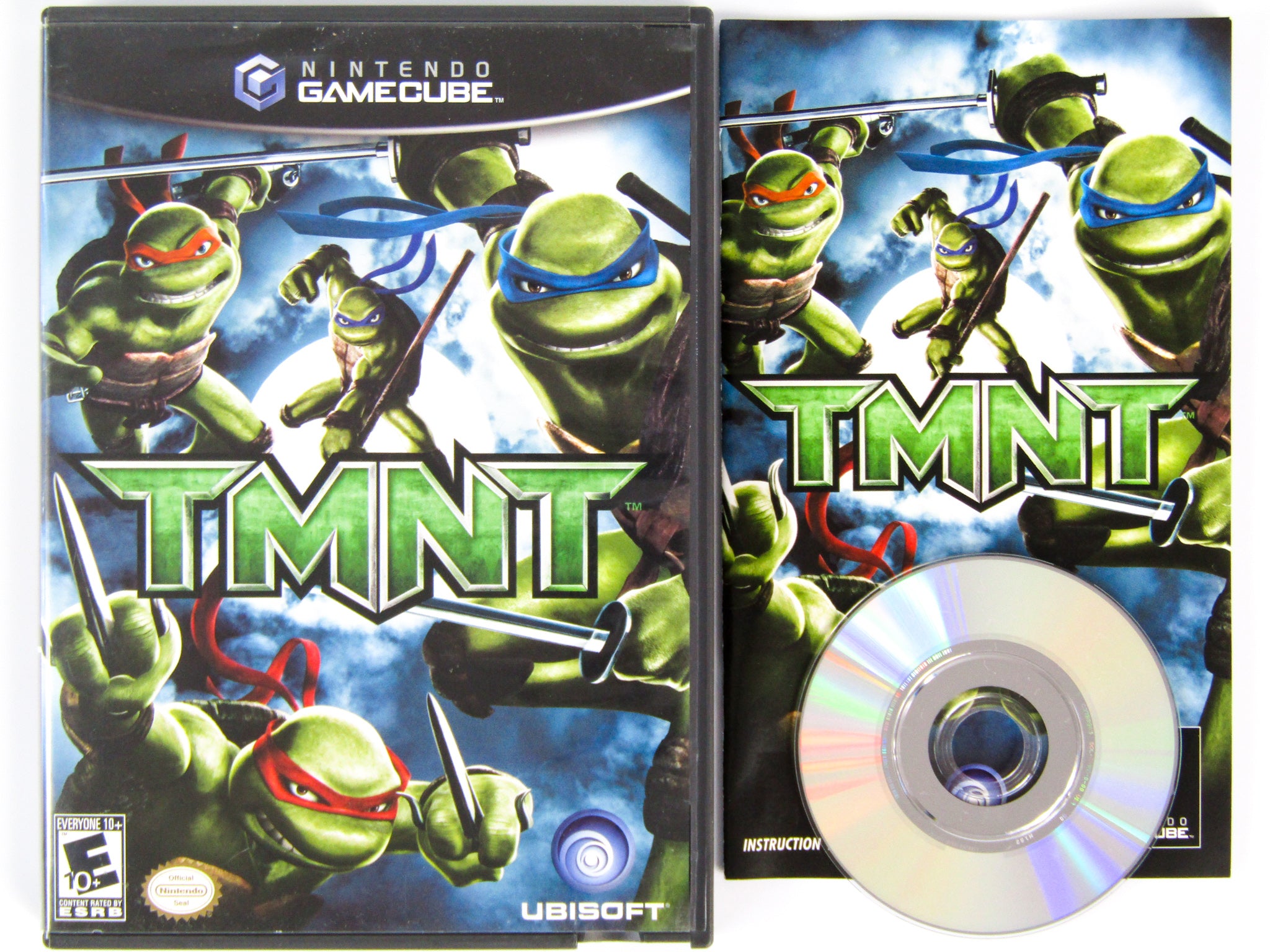 TMNT (Nintendo GameCube) – Retro MTL