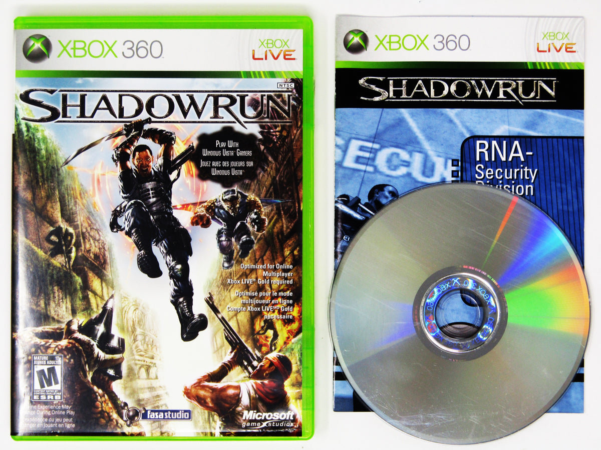 Shadowrun (Xbox 360) – Retro MTL